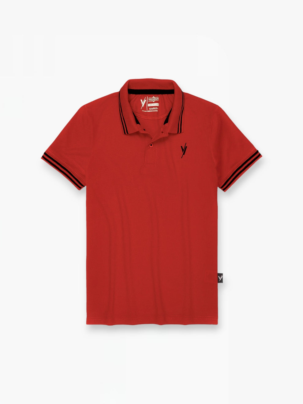 Tipping Collar Plain Polo Shirt VP11-B – Velvour Shop