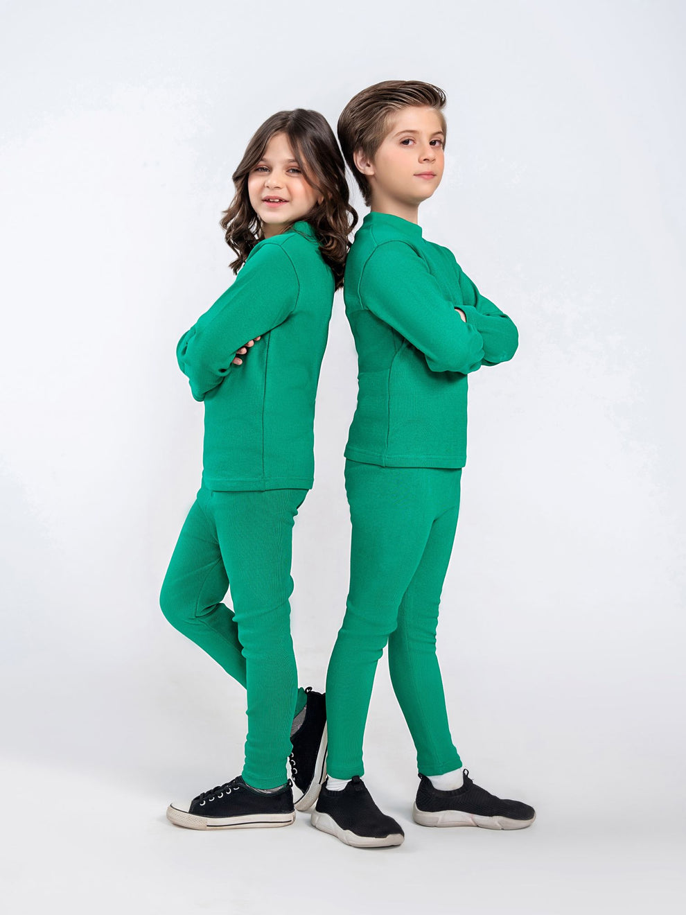 Power stretch ribbed inner suit For Boys & Girls #VIS07-2 – Velvour Shop