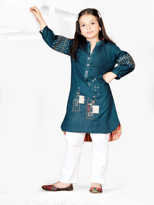 Girls Tunic (Summer) VG64-A – Velvour Shop