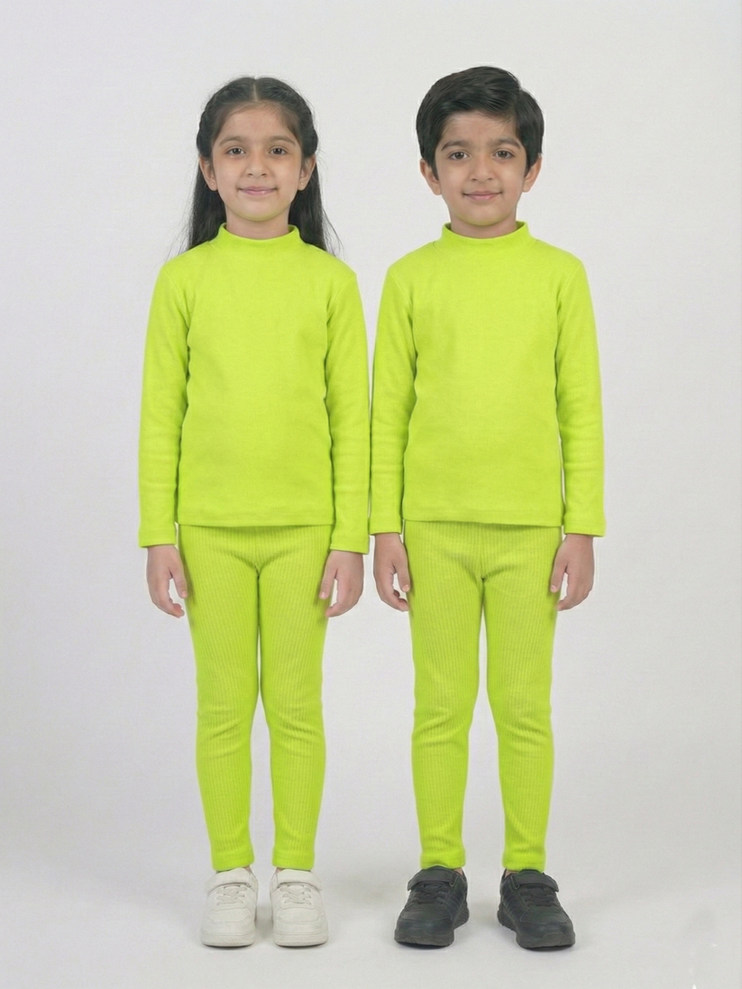 Power stretch ribbed inner suit For Boys & Girls #VIS08 – Velvour Shop