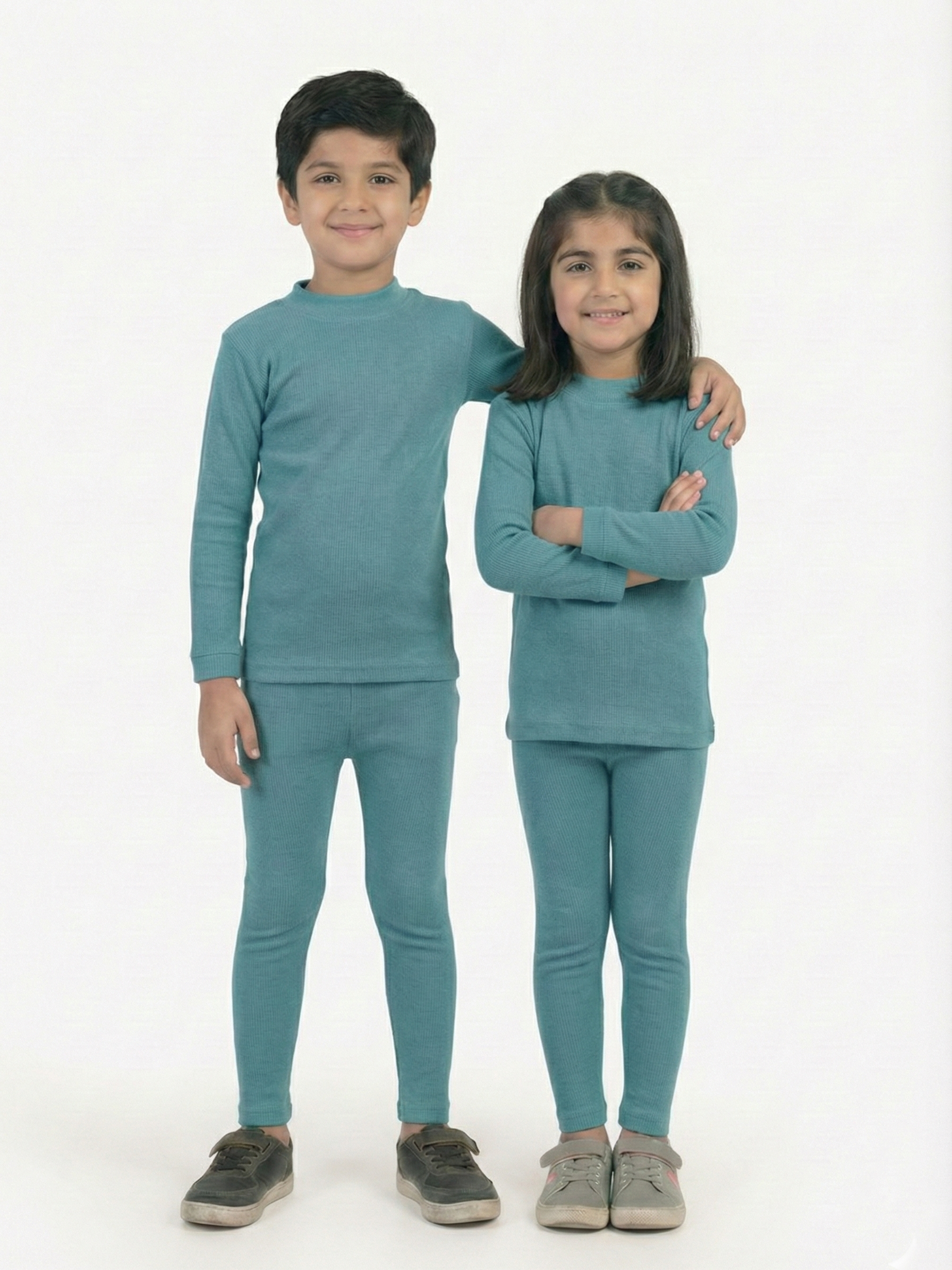 Power stretch ribbed inner suit For Boys & Girls #VIS24 – Velvour Shop